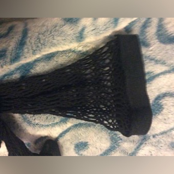 Victoria's Secret | Accessories | Lacy Crochet Hosiery Open Weave ...